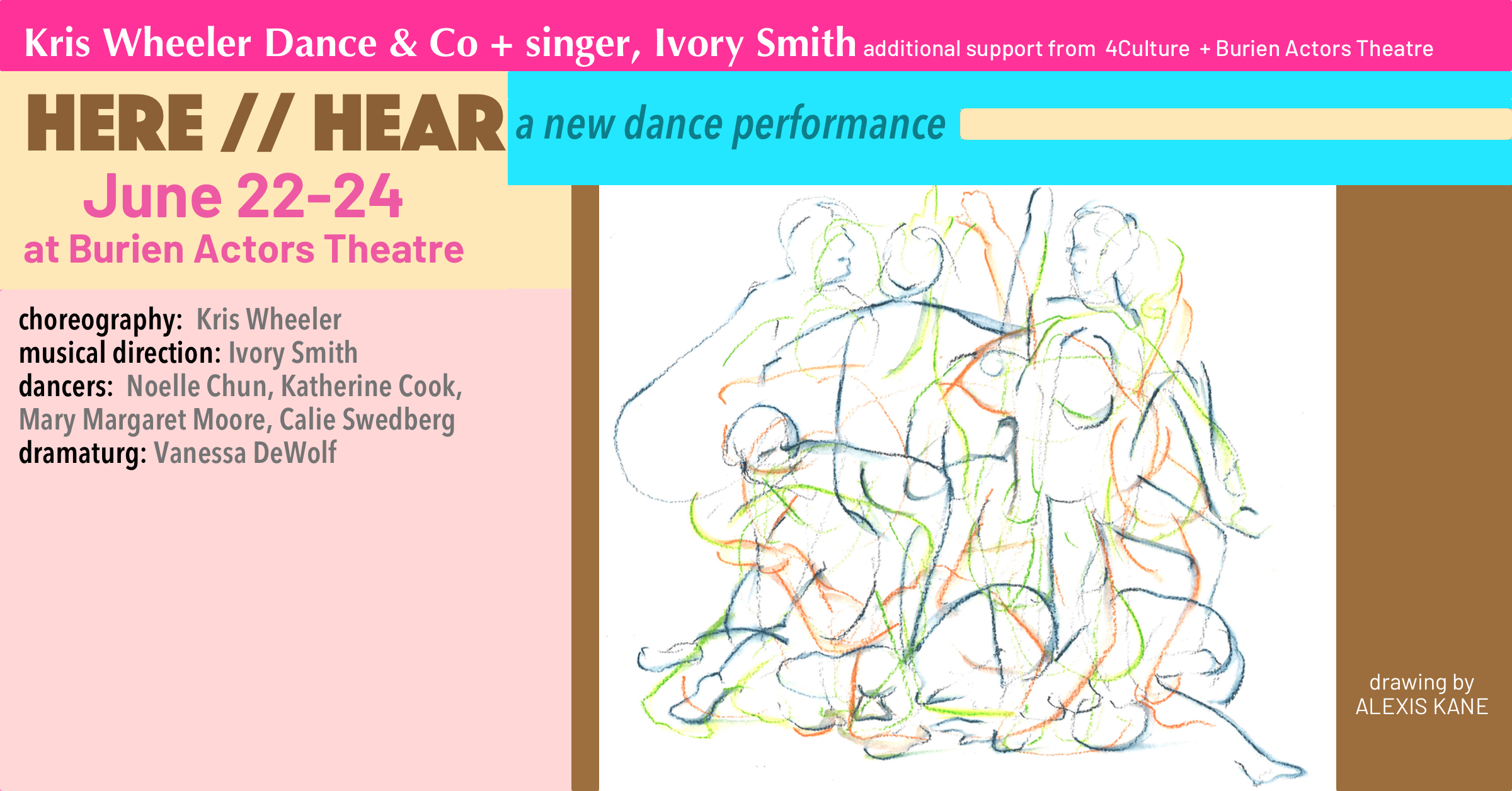 Performers needed for HERE // HEAR at Burien Actors Theatre | Westside ...